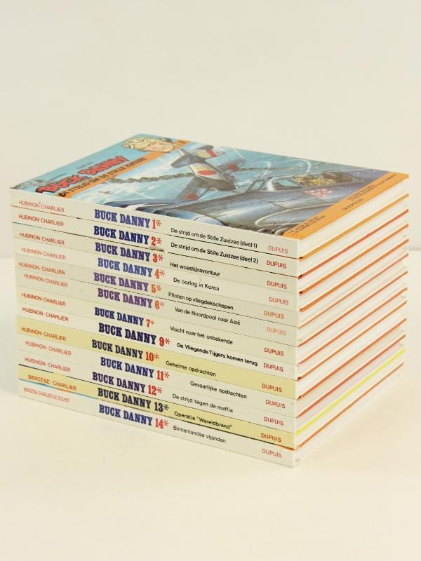 Buck Danny 14 Albums HC - Kringwinkel