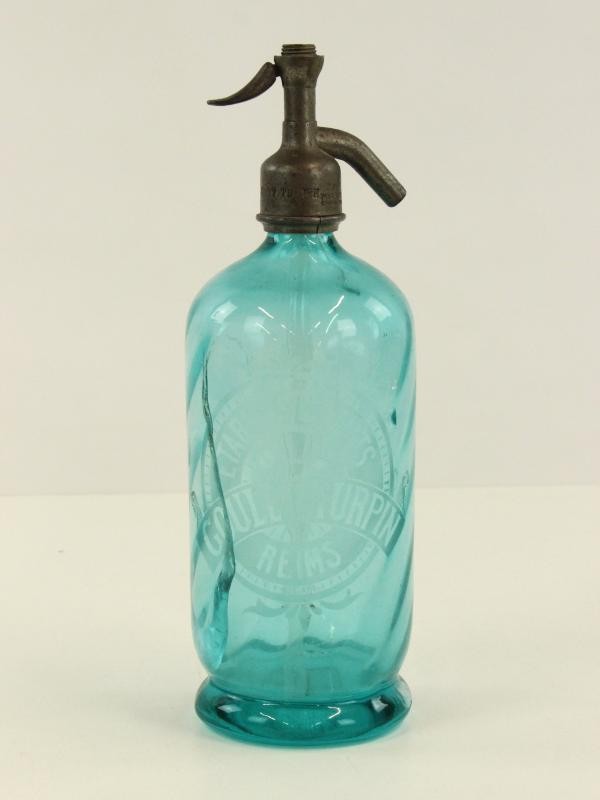 Vintage sifon/frisdrank fles - Kringwinkel
