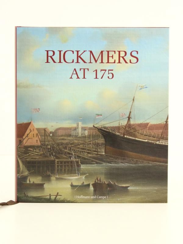 Rickmers at 175 - Hoffmann und Campe - Kringwinkel