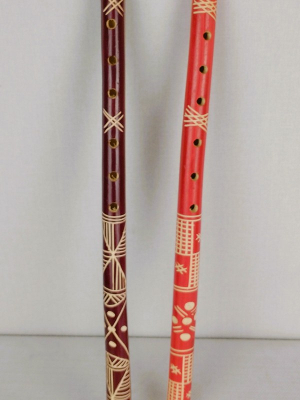 Set handgemaakte fluiten - Kringwinkel