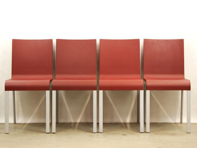 4x .03 Stoel Maarten Van Severen Voor Vitra - Kringwinkel