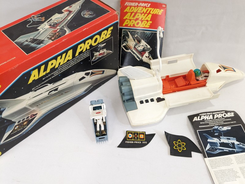 Fisher Price Alpha probe - Kringwinkel