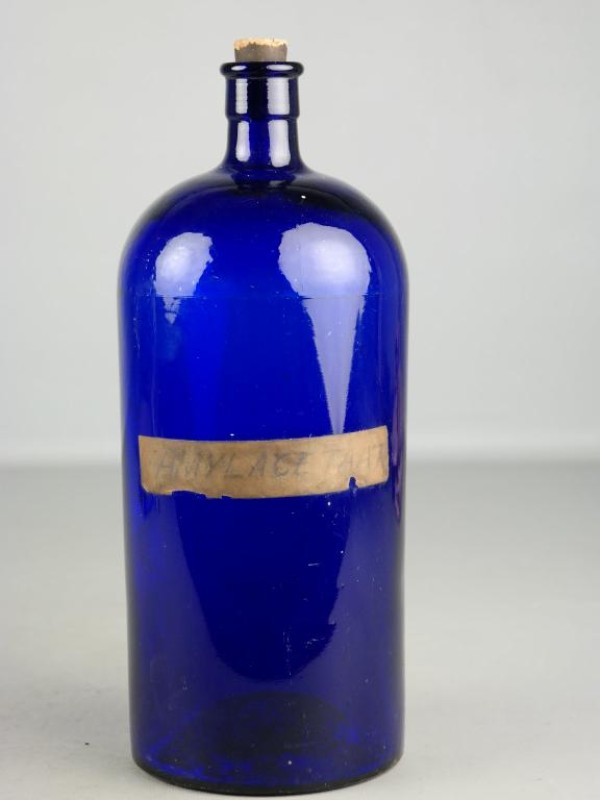 Grote lege fles Amylacetaat - Kringwinkel