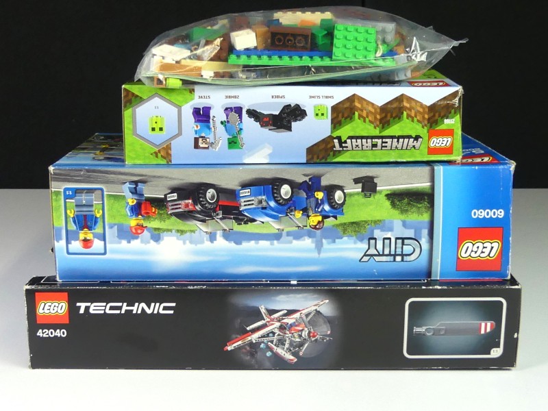 Lego Minecraft en City + Technic - *UPDATE - Kringwinkel
