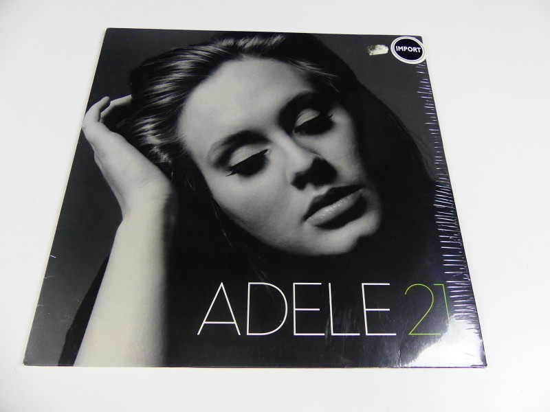 Adele 21 - Vinyl - Kringwinkel