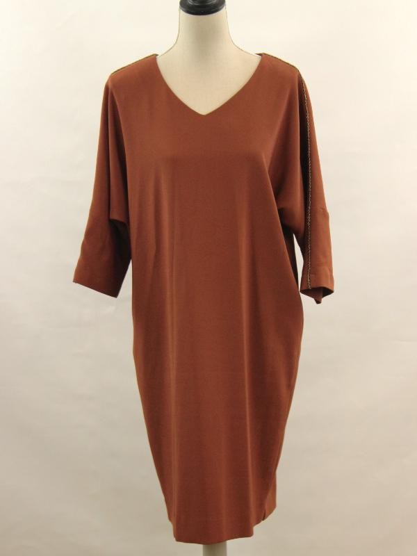 Mooie losse jurk, gemerkt Xandres - Kringwinkel