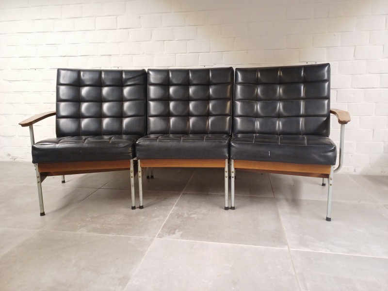 Vintage 3-zit sofa - Kringwinkel