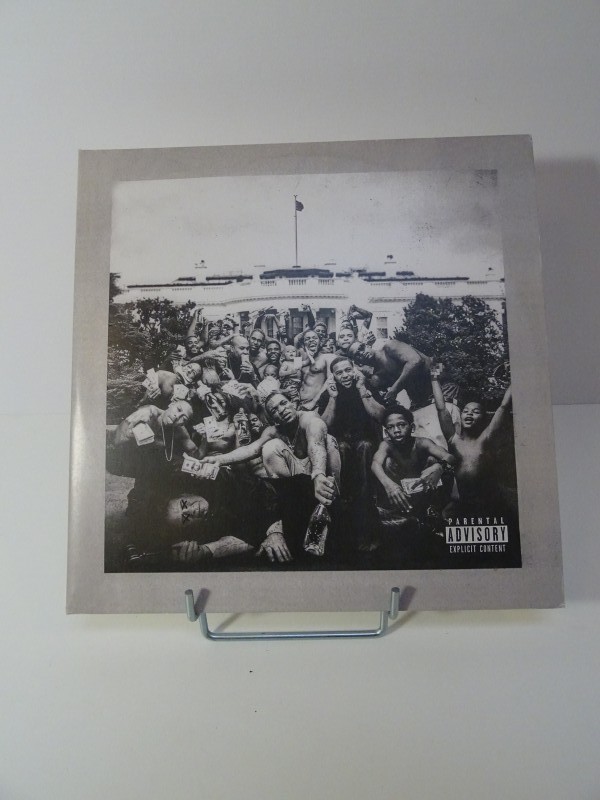 Album: Kendrick Lamar - To pimp a butterfly - Kringwinkel
