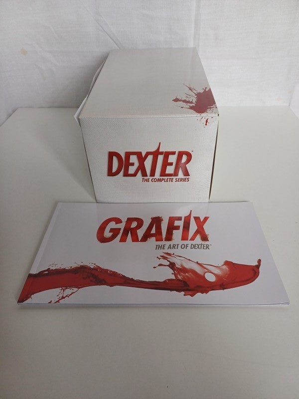 Dvd-box Dexter - Kringwinkel