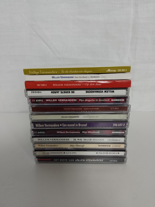 Lot cd's Willem Vermandere - Kringwinkel