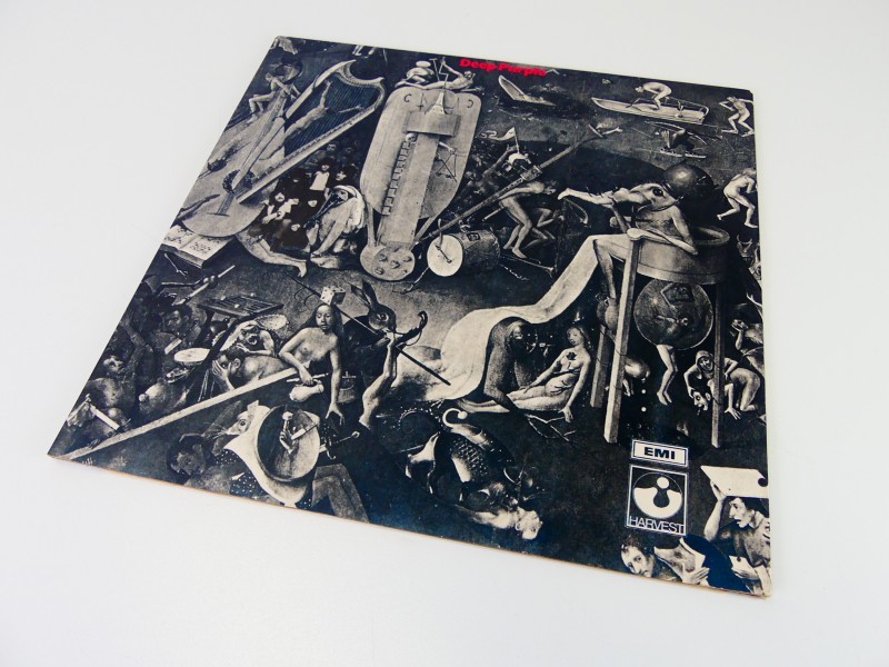 Deep Purple III derde album LP - Kringwinkel