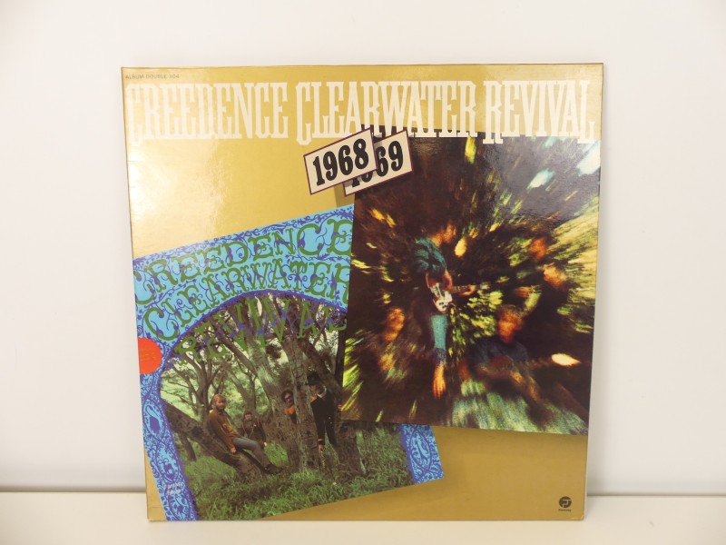 Dubbel Album: Creedence Clearwater Revival – Creedence Clearwater Revival 1968/69 - Kringwinkel