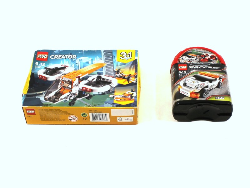 Lego 3107 + 8121 - Kringwinkel