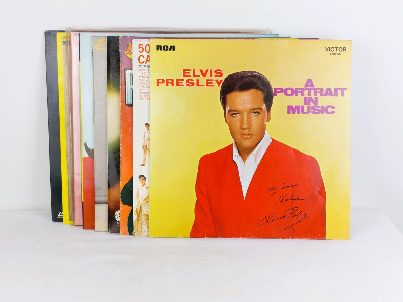 Verzameling LP's - Kringwinkel