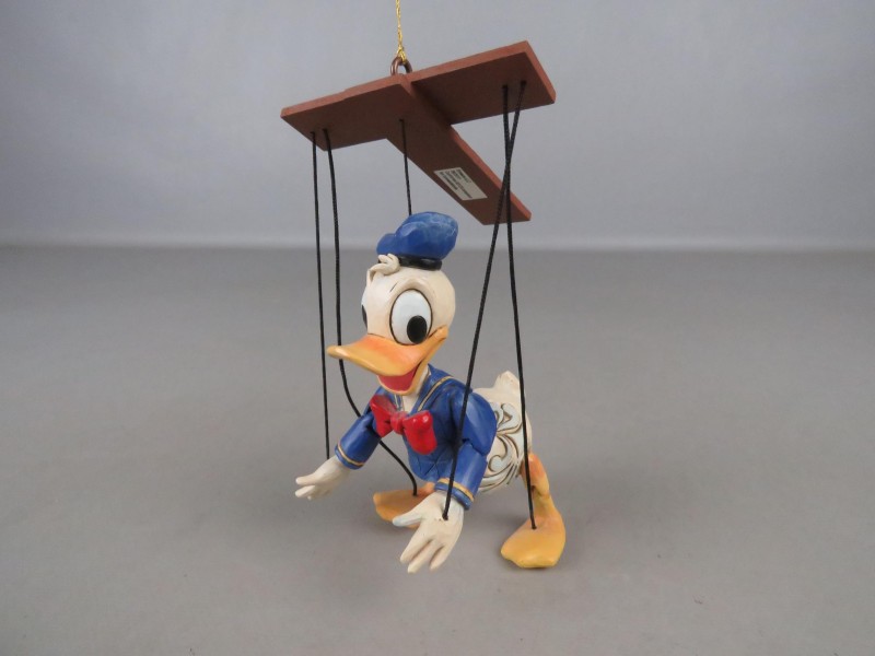 Donald Duck marionette - Kringwinkel