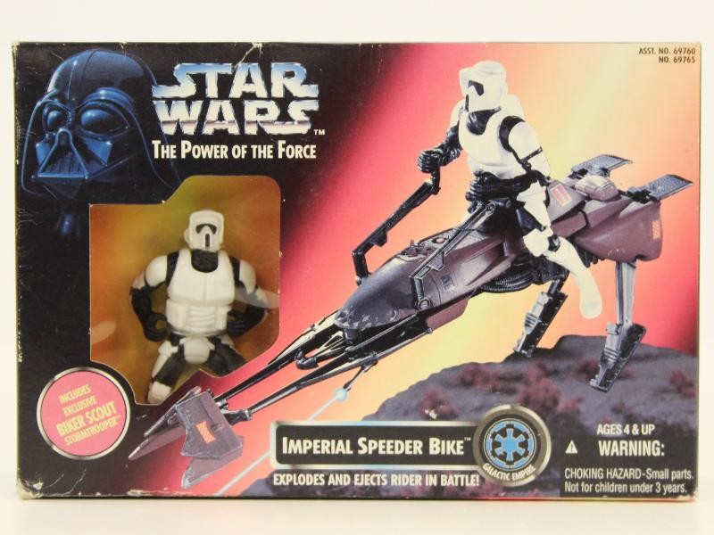 Star Wars - Imperial Speeder Bike Scout Stormtrooper - Kringwinkel