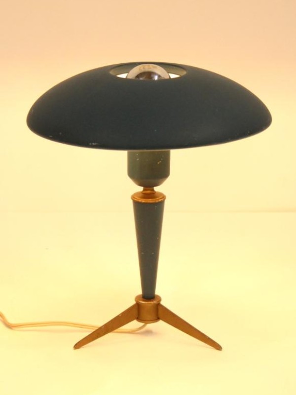 Mid-century bureaulamp 'Bijou' - Louis Kalff - Kringwinkel