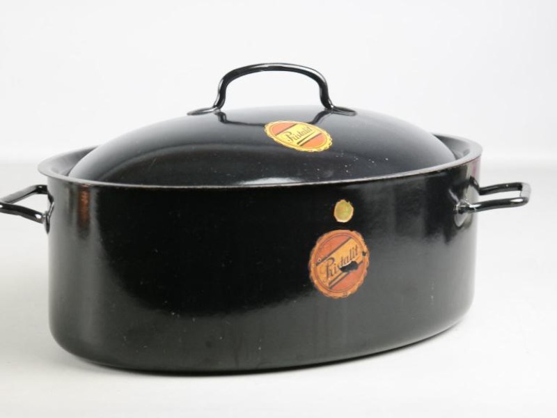 Emaille pan Pristalit - Kringwinkel
