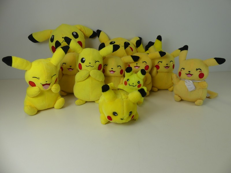Pokémon knuffels Pikachu - Kringwinkel