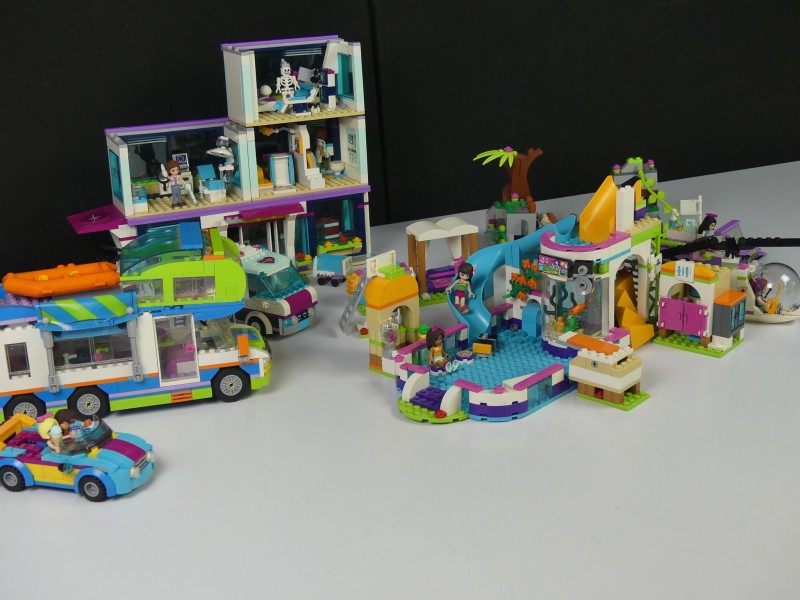 Vintage Lego Friends - Lot - Kringwinkel