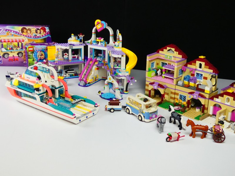 Vintage Lego Friends - Lot (2) - Kringwinkel