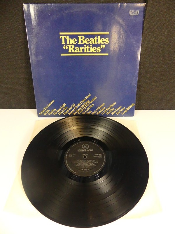 The Beatles 'Rarities' LP - Kringwinkel
