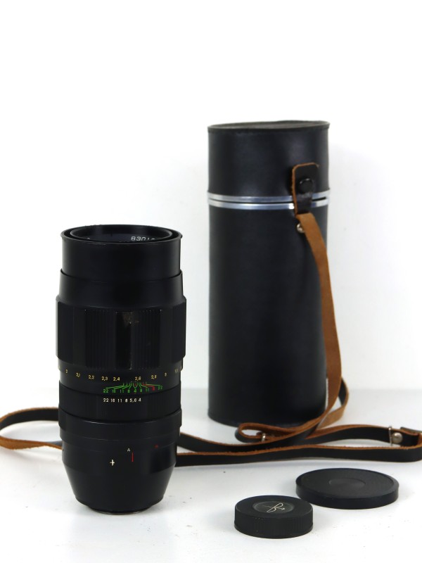 Jupiter-21M f4 - 200mm lens - Kringwinkel