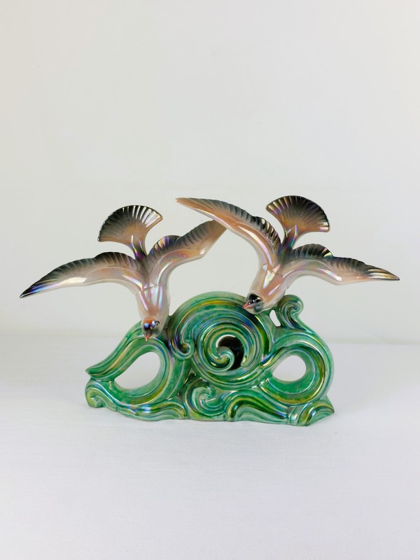 Beeld vogels Hubert Bequet - Kringwinkel