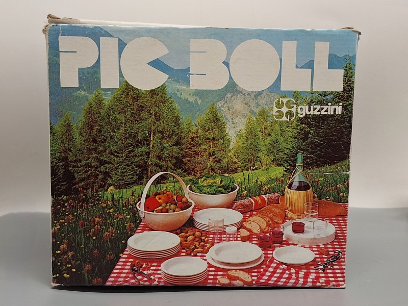 Picknick set 'PicBoll', Guzzini - Kringwinkel