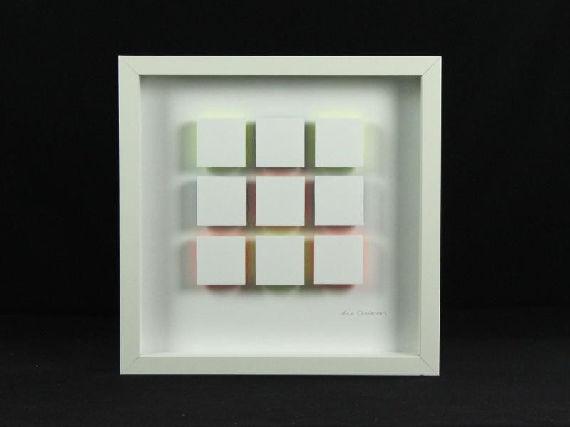 Compositie 'Light Block' - Lin Osborn (°1955) - Kringwinkel