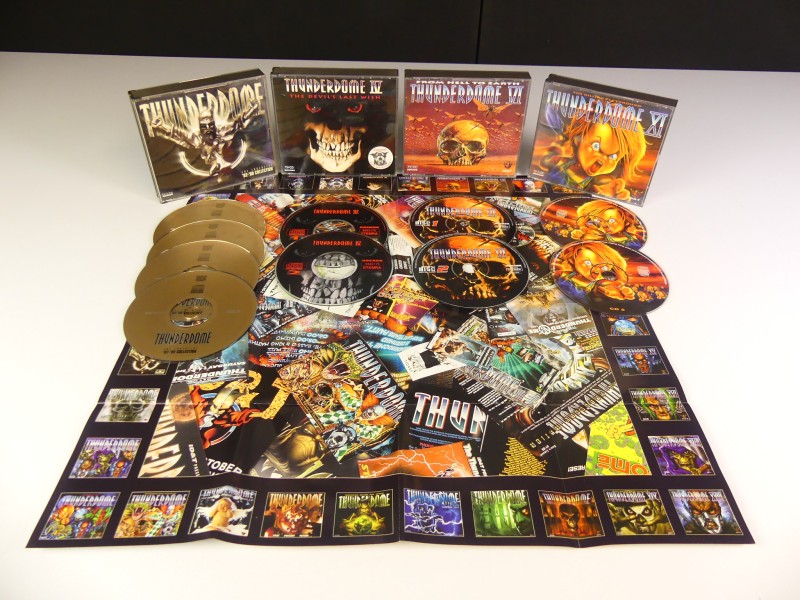 ID&T: Thunderdome CD's - Kringwinkel