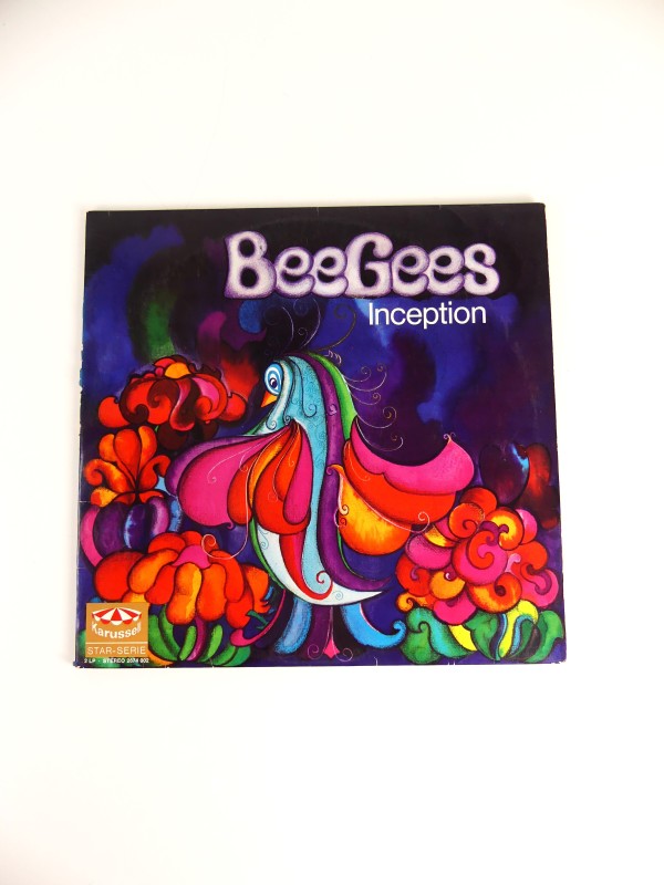 Bee Gees dubbelalbum - Inception / Nostalgia - Kringwinkel