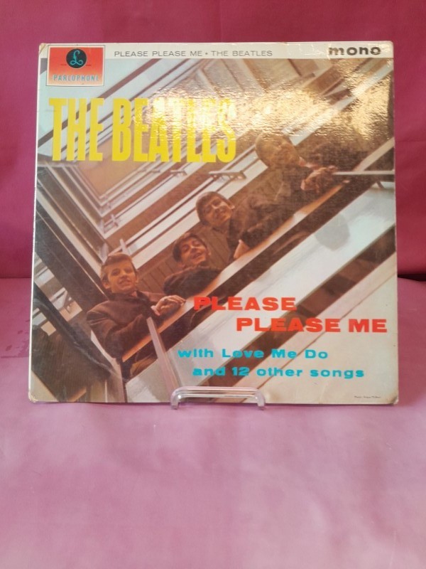 Album: The Beatles - Please, please me (Mono) - Kringwinkel