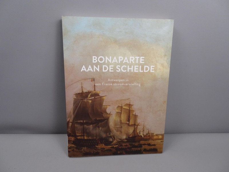 Boek "Bonaparte aan de Schelde" - Kringwinkel