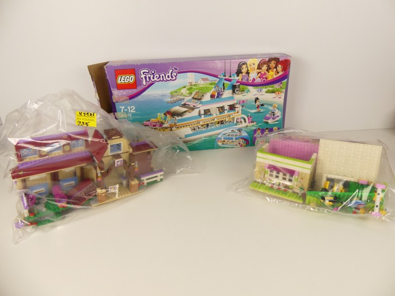 Lego Friends lot - Kringwinkel