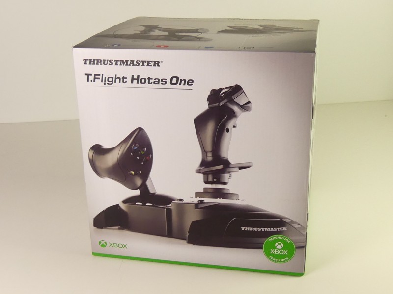 Thrustmaster T.Flight Hotas ONE Joystick - Xbox-PC - Kringwinkel