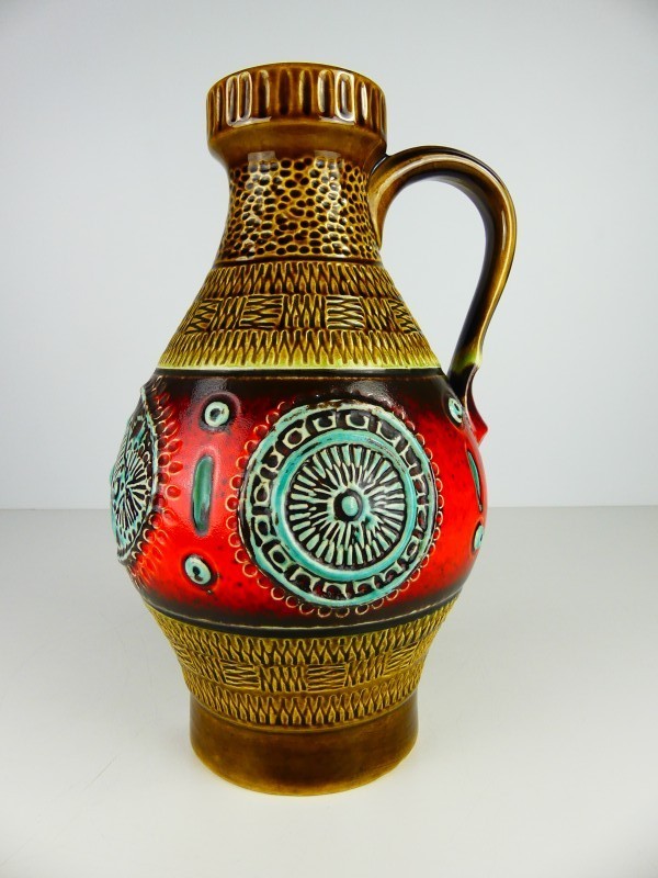 Vintage Duitse Vaase -Scheurich - Kringwinkel