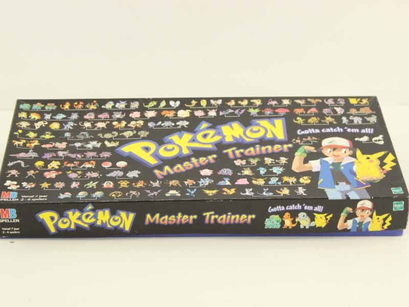 Pokemon Master Trainer Boardgame - Kringwinkel