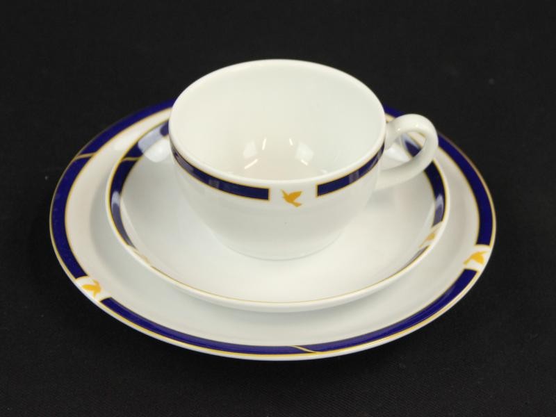 SABENA ism Rene Magritte - Ontbijtservies voor zes personen - De ...