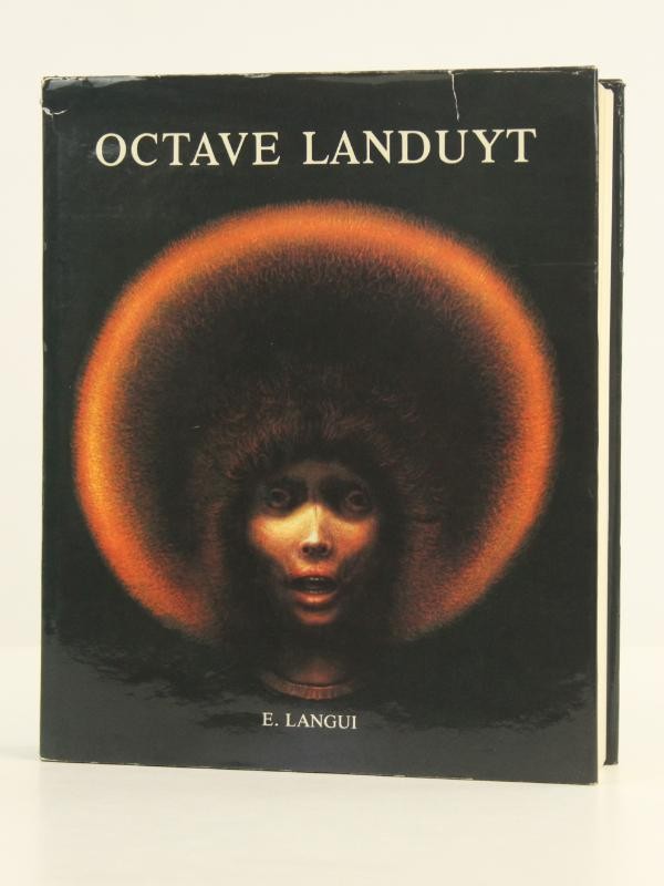 Boek met hardcover over de kunstenaar: Octave Landuyt - Kringwinkel