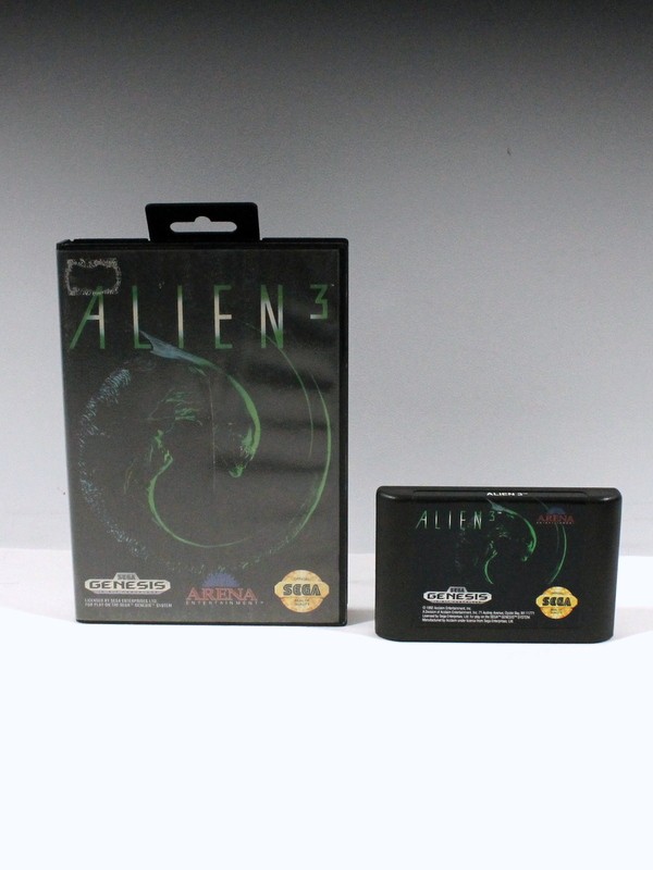 Sega Genesis - Alien 3 - Kringwinkel
