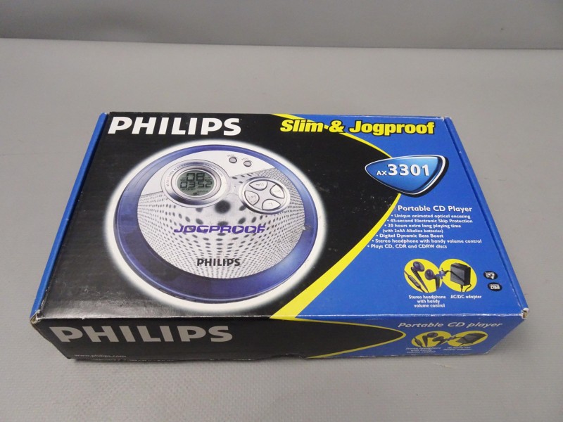 Philips walkman (getest en werkt) - Kringwinkel