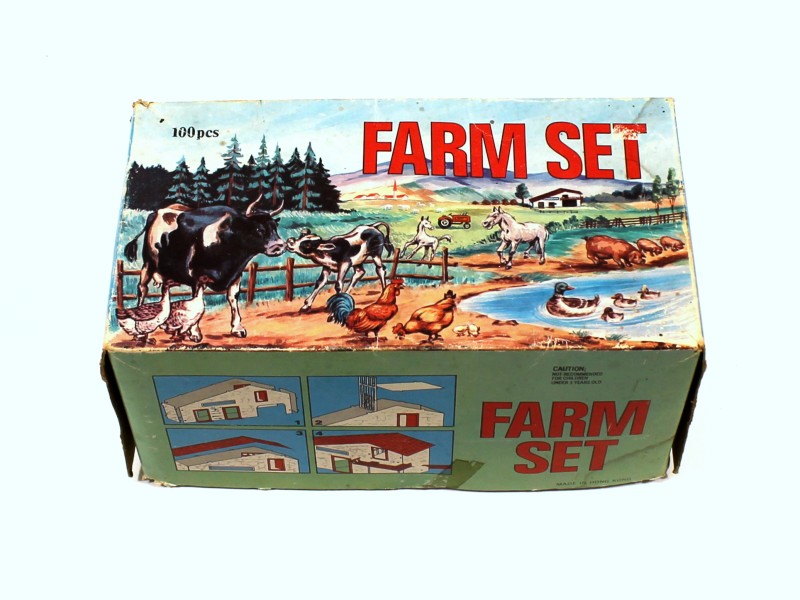 Vintage Farm Set - Kringwinkel
