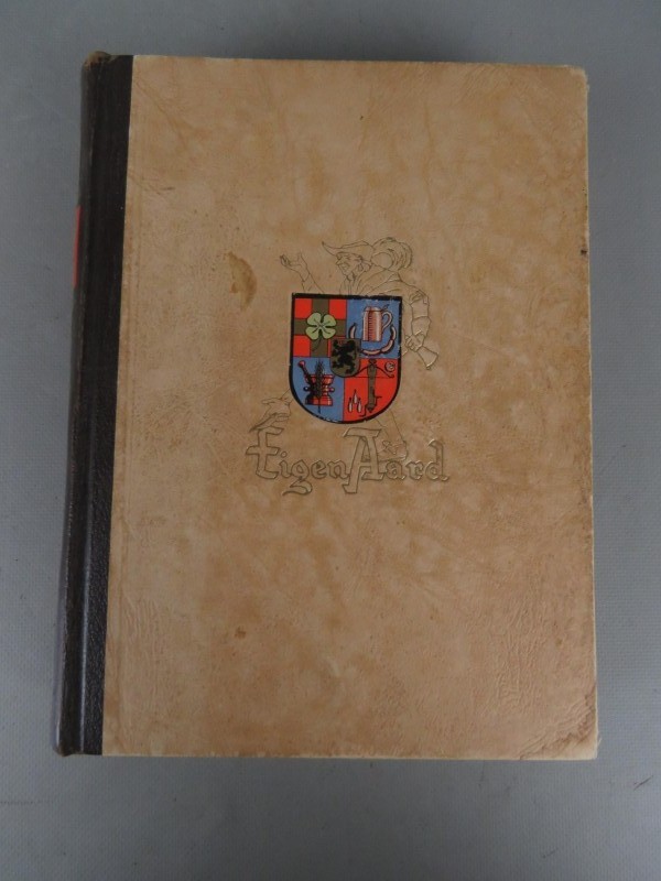 Hardcover "Eigen Aard - Grepen uit de Vlaamse folklore" boek 2de druk ...