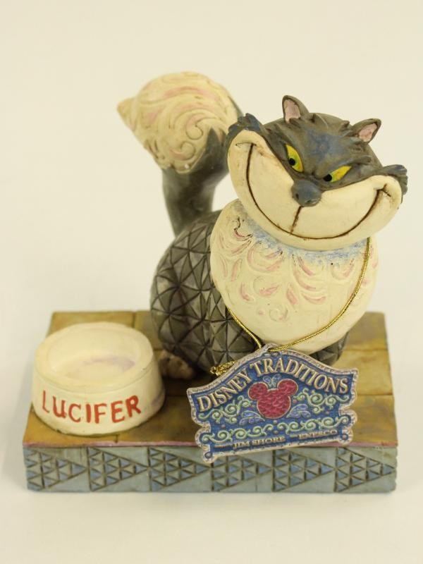 Disney Traditions - Devious Lucifer - Cinderella - Kringwinkel