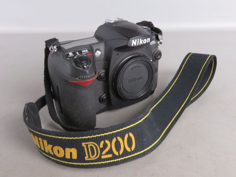 Nikon D200 digitale camera - Kringwinkel