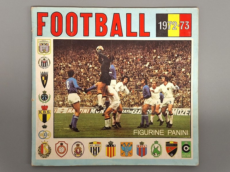 PANINI Album Football 1972/73 – Compleet - Kringwinkel