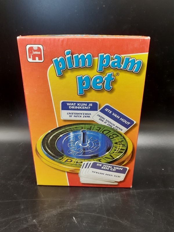 Pim pam pet' gezelschapsspel - Kringwinkel