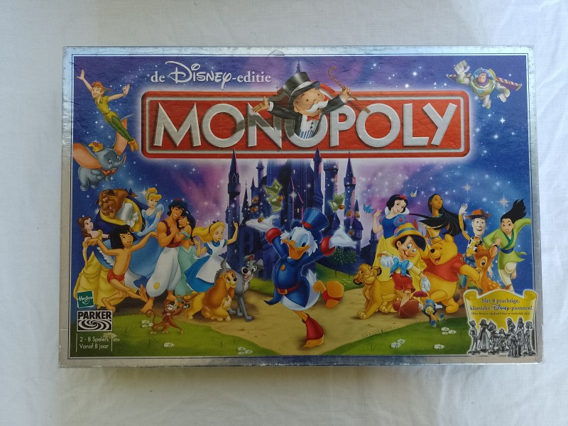Disney Monopoly - Kringwinkel