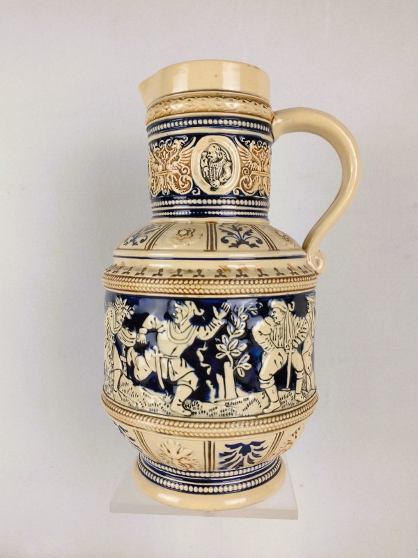 Vintage keramische Marzi & Remy bierkan - Kringwinkel